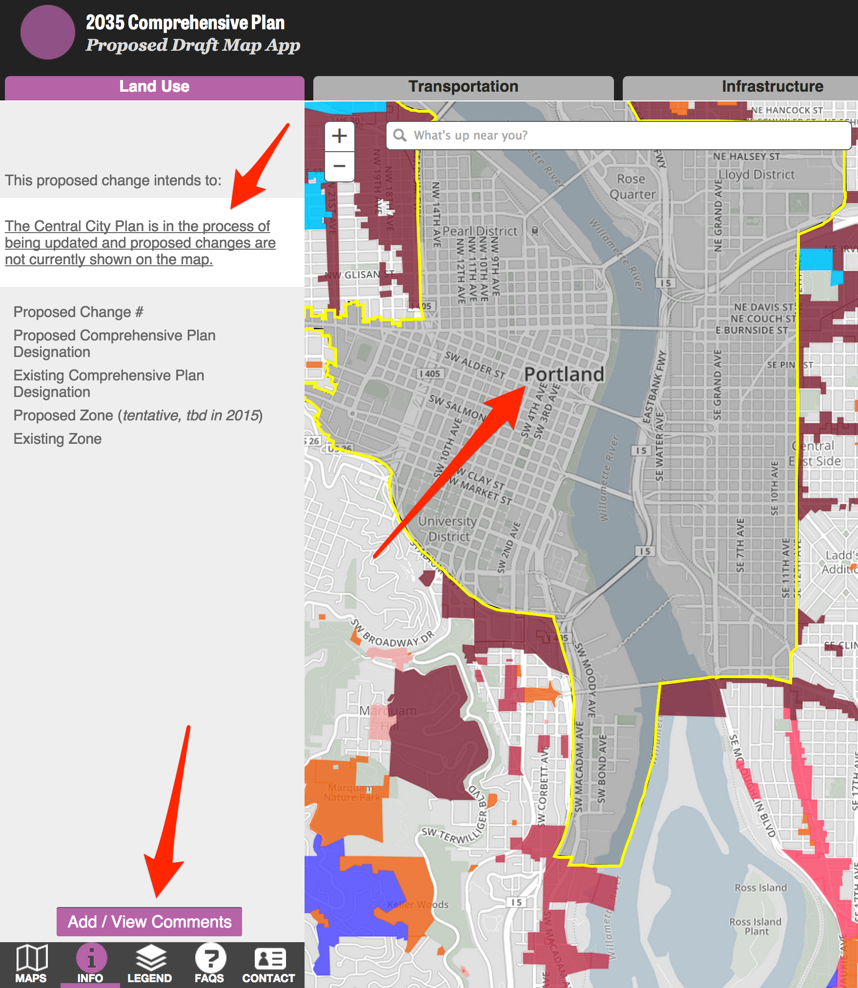 Get Involved in Helping to Plan the Future of Portland! The ...